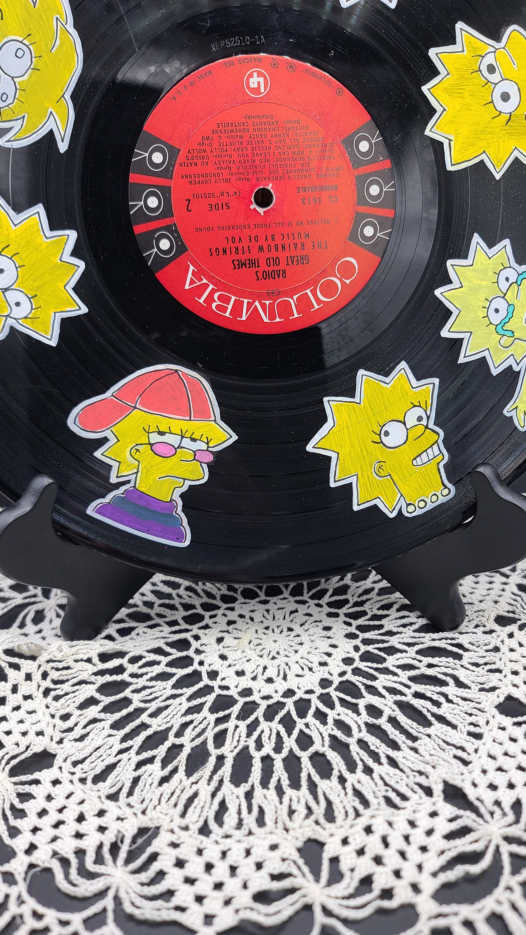 The Many Faces of Lisa Simpson - Etsy