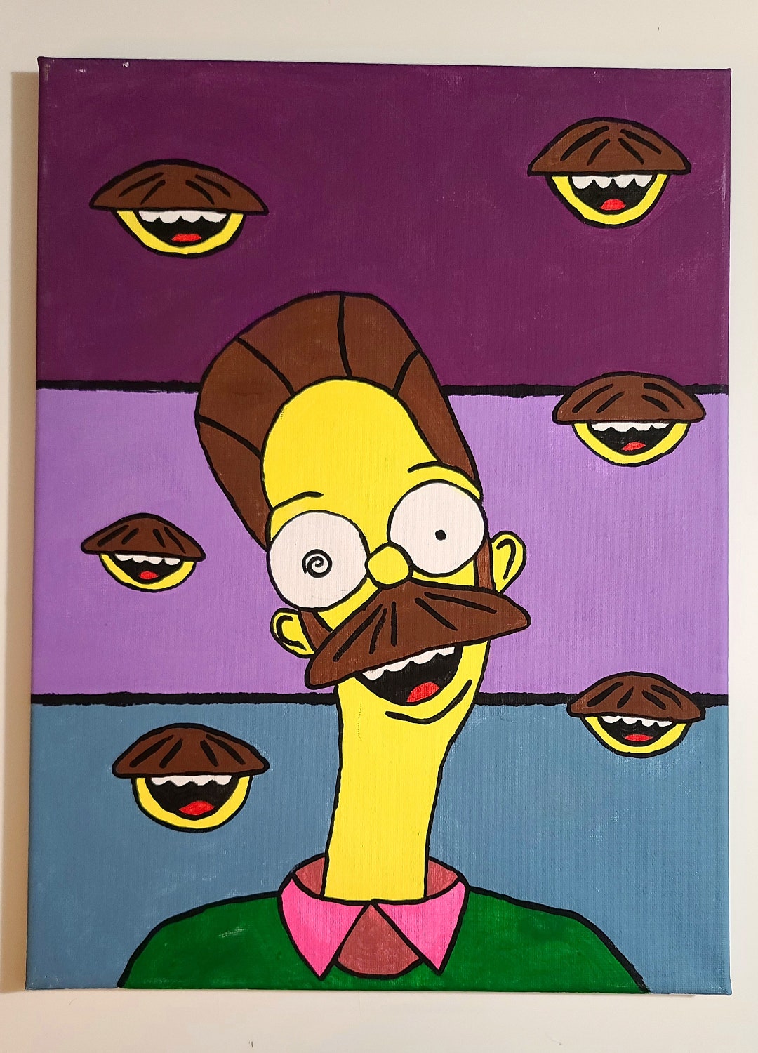 Trippy Flanders - Etsy
