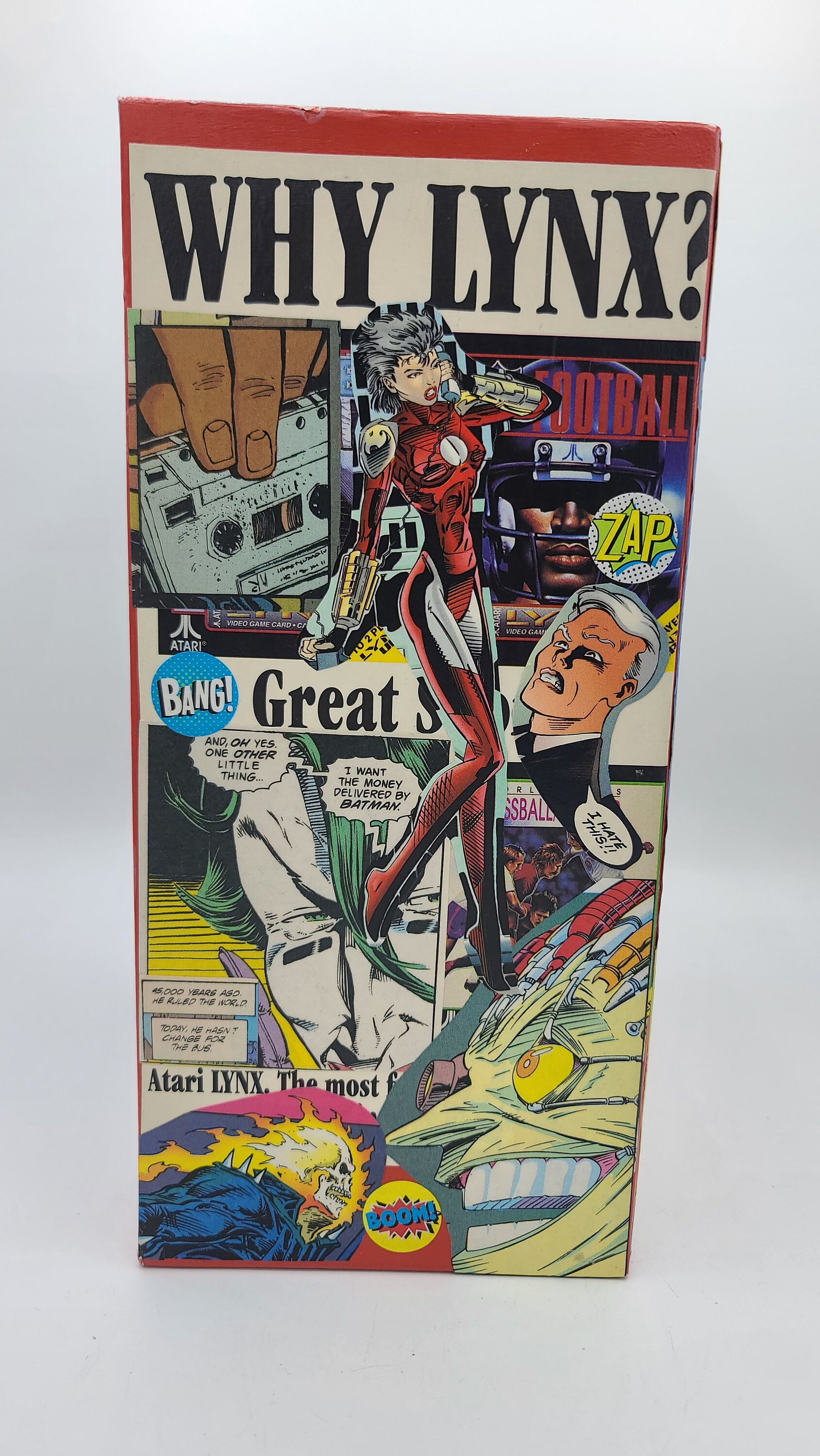 90s Comic Book Shadow Box - Etsy
