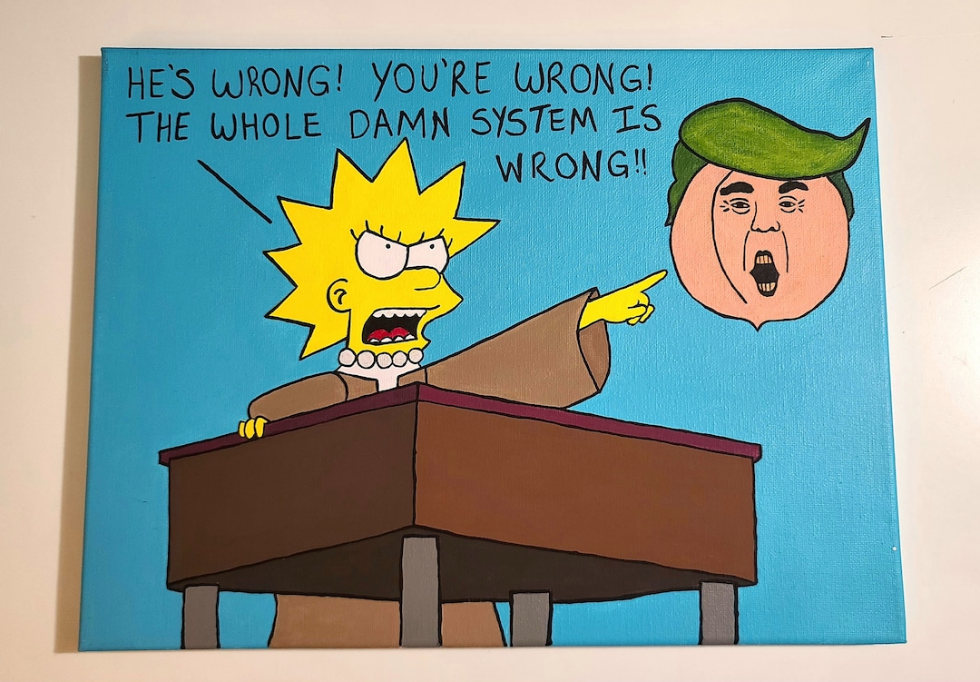 The Whole Damn System is Wrong - Etsy