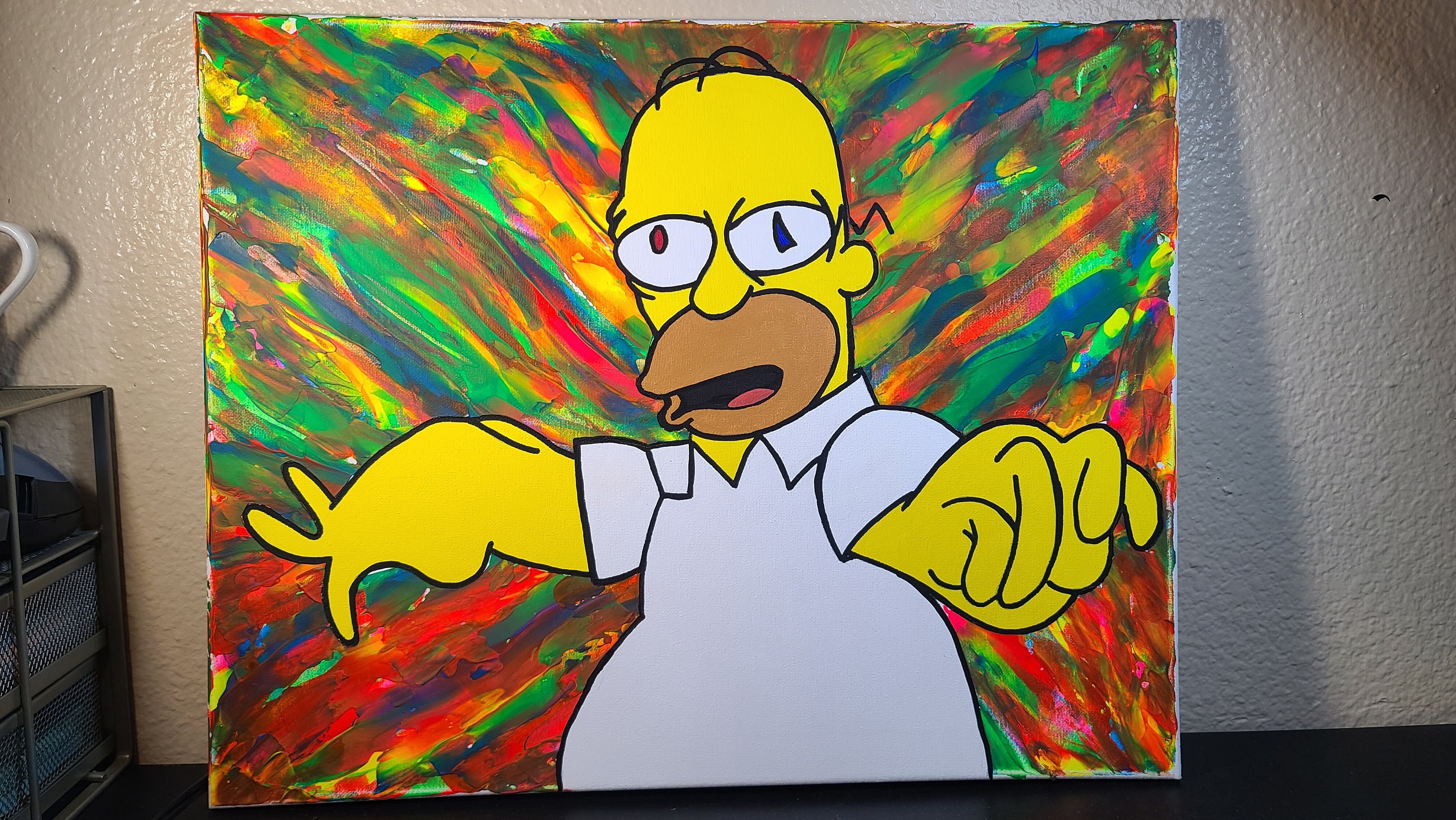 Homer Simpson Chili Trip - Etsy