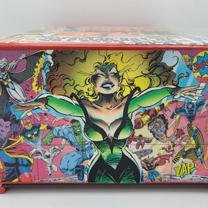90s Comic Book Shadow Box - Etsy