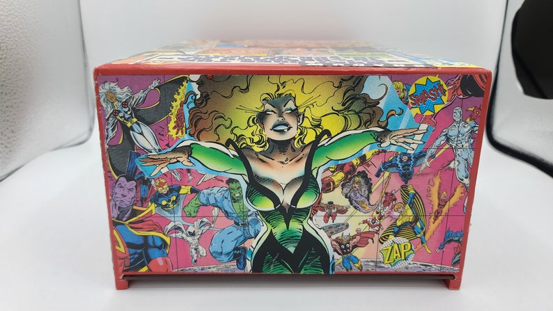 90s Comic Book Shadow Box - Etsy