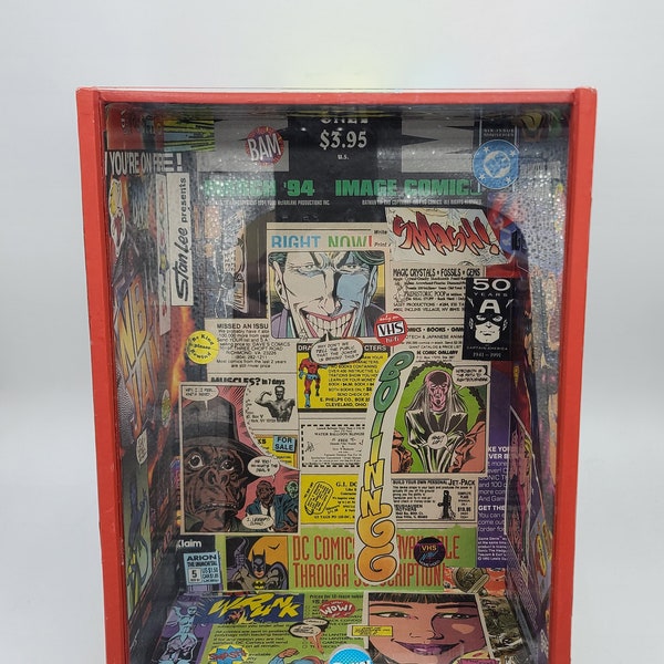 Comic Book Shadow Box - Etsy