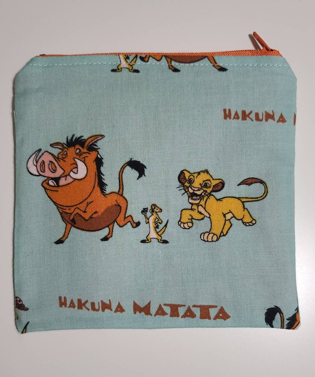 Lion King Zipper Bag - Etsy