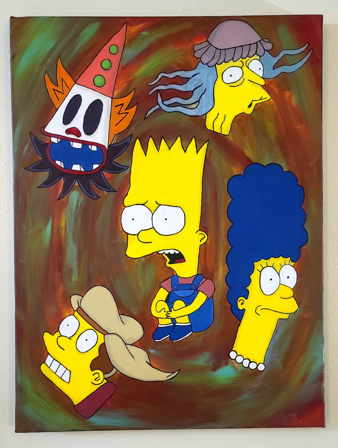 Bart Simpson - Etsy