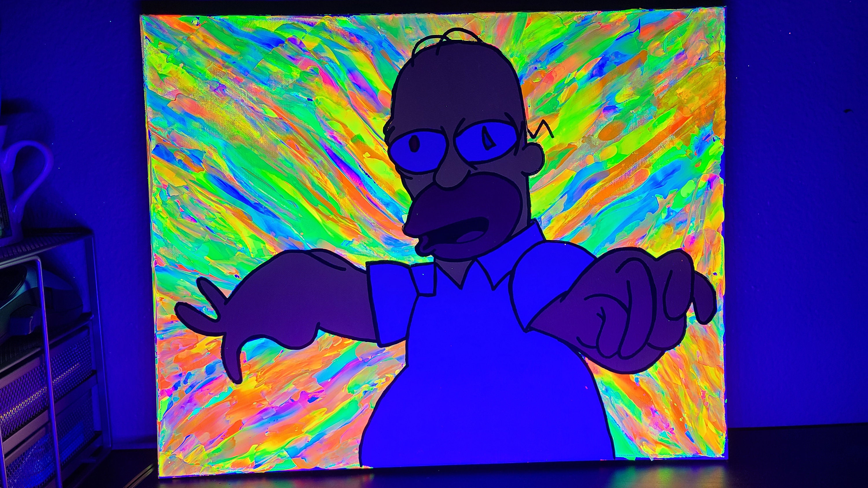 Homer Simpson Chili Trip - Etsy