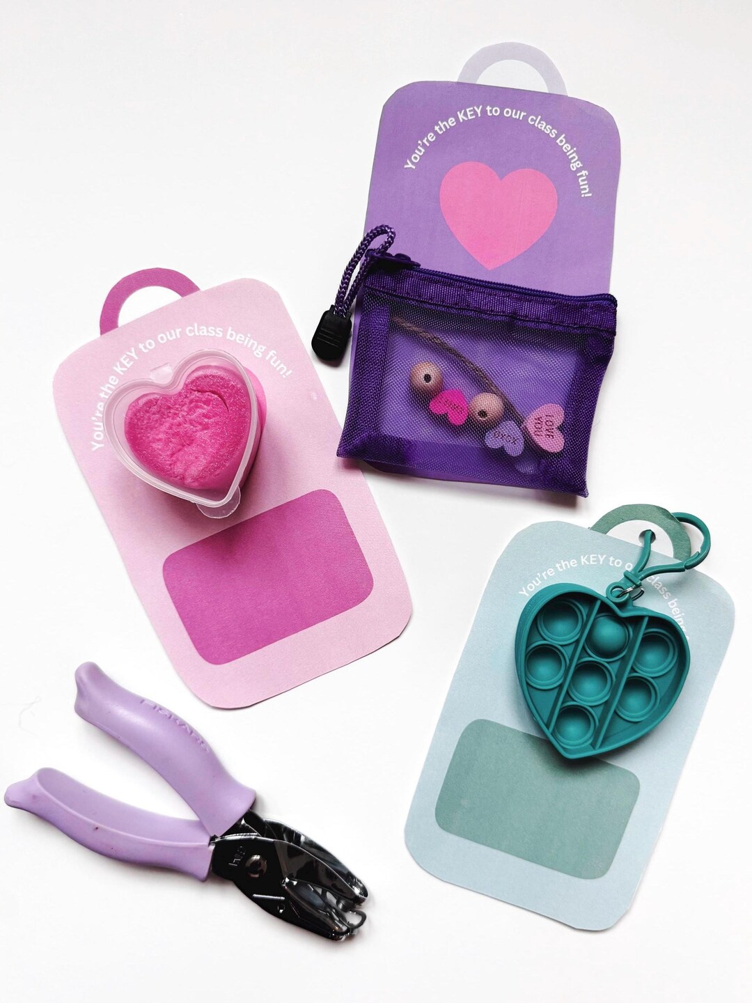 Instant Download Printable Class Valentine Backpack cut-out Design by ...