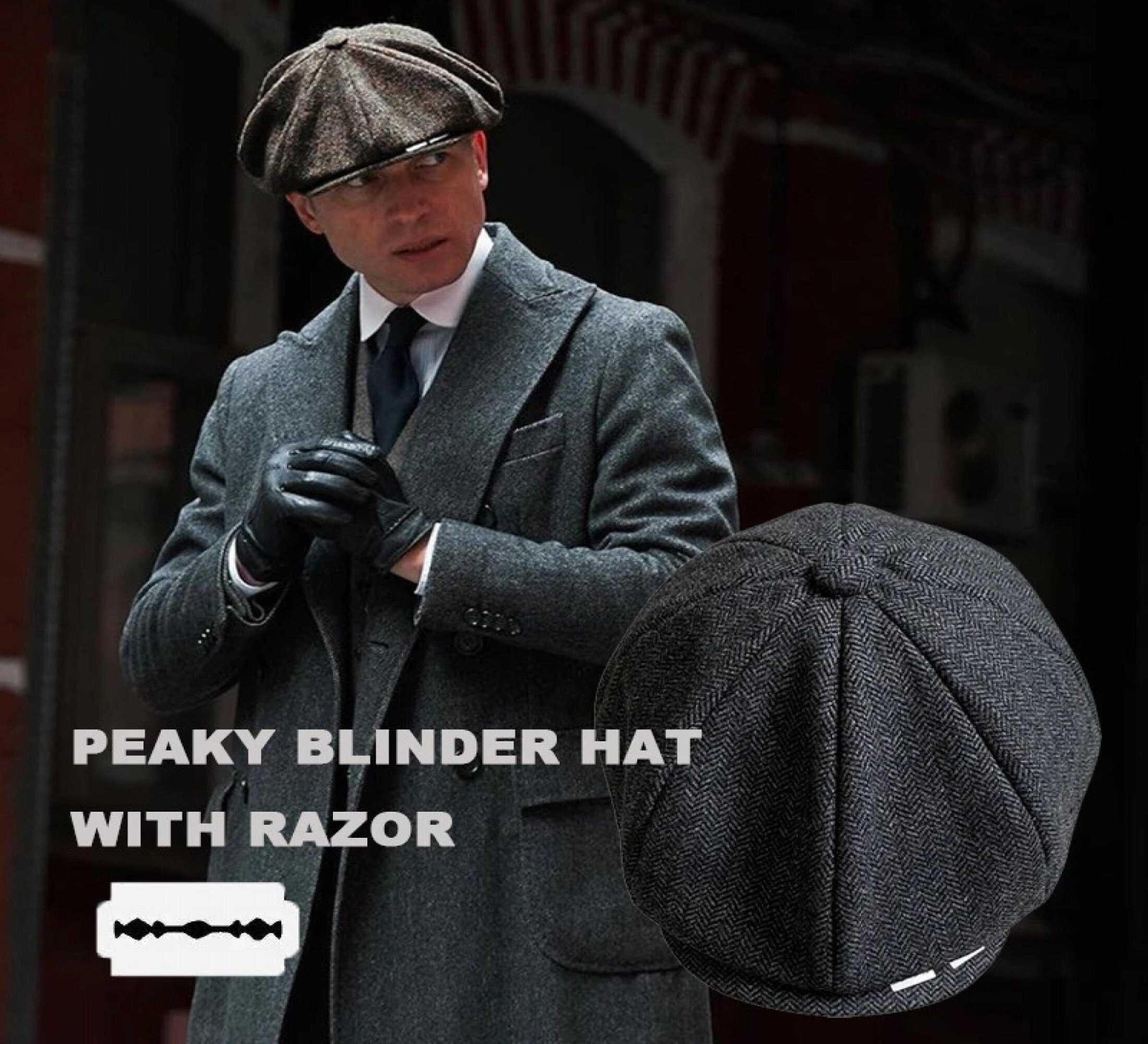 Peaky Blinders Hat | atelier-yuwa.ciao.jp