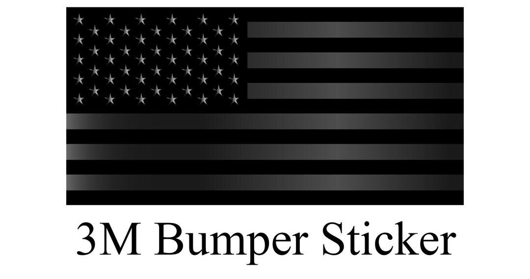 Black Flag Decal - Etsy