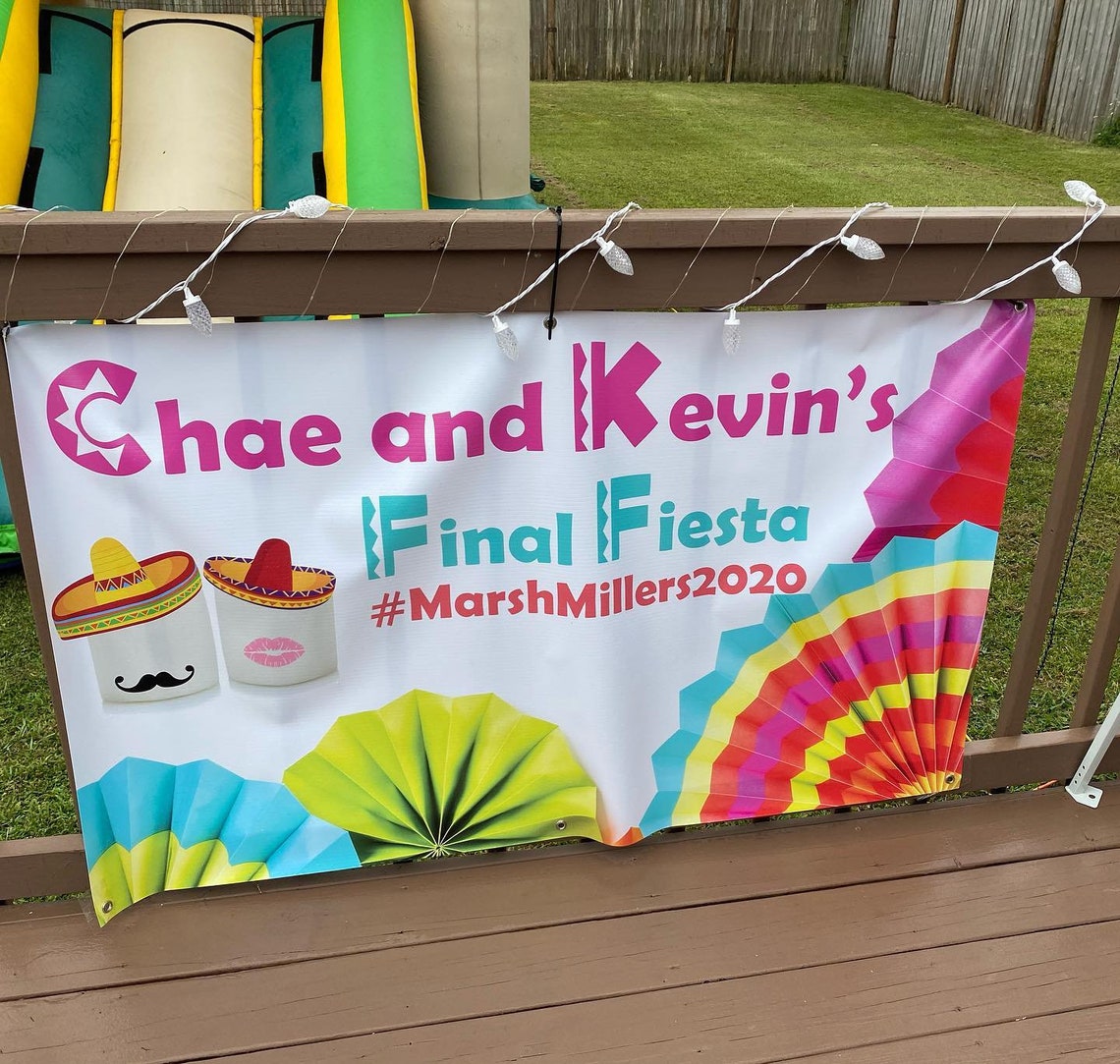 3' by 5' - Custom Banner - Etsy