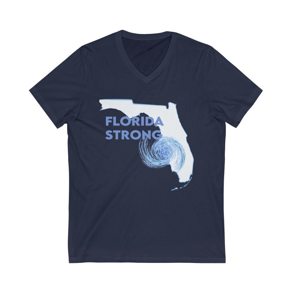 FLORIDA STRONG - Hurricane Ian Relief Shirt - Fundraiser Shirt