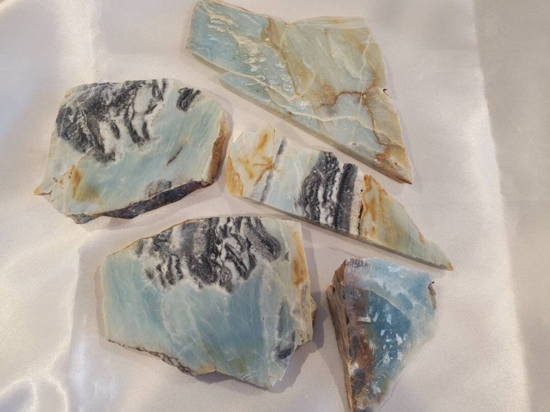 Caribbean Calcite Slab - Etsy