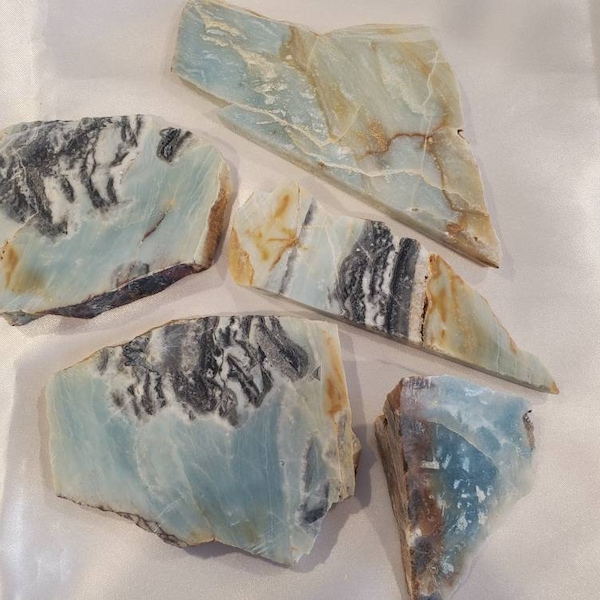 Caribbean Calcite Slab - Etsy
