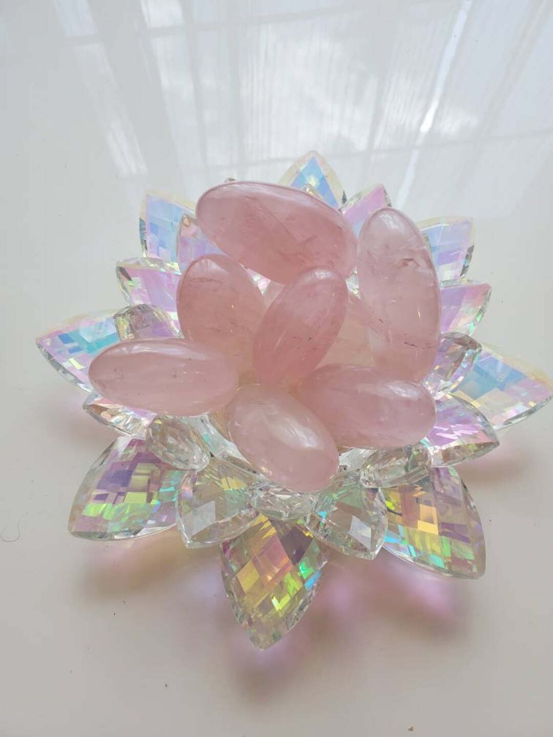 Rose Quartz Palm Stones A Grade - Etsy