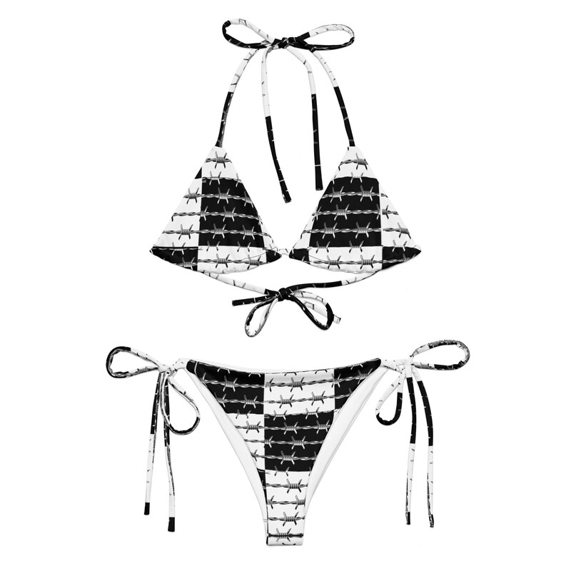 Goth Swimsuit - Etsy