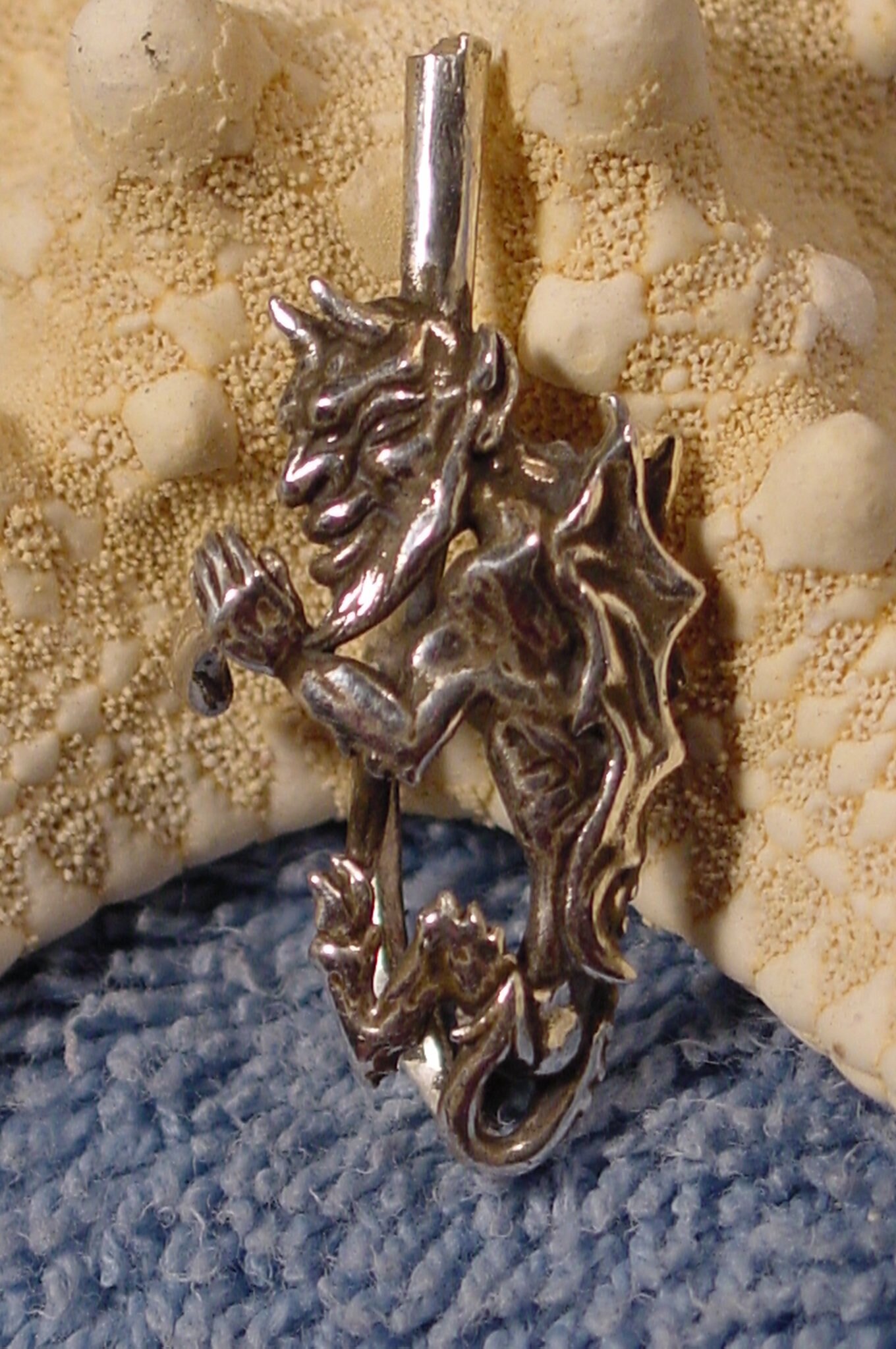 Bad Advice Demon Ear Cuff Sterling Silver - Etsy