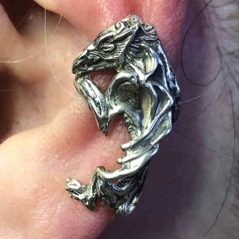 Dragon Ear Cuff - Etsy