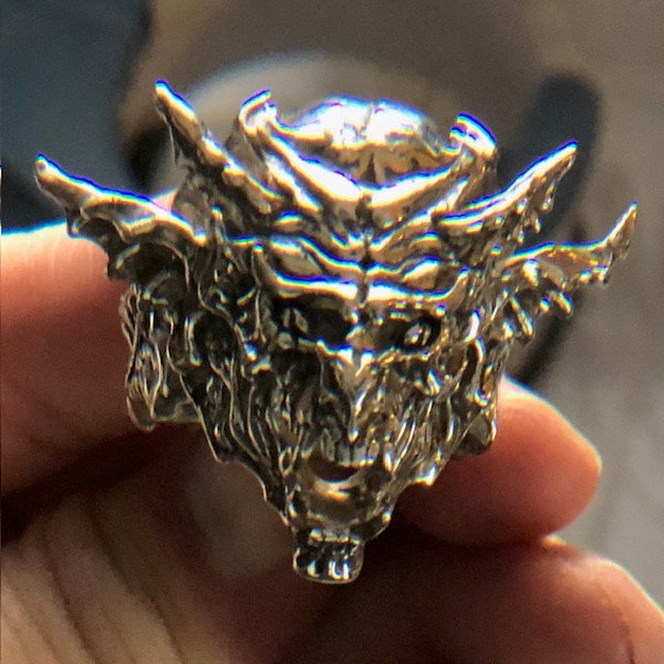 Demon Ring - Etsy