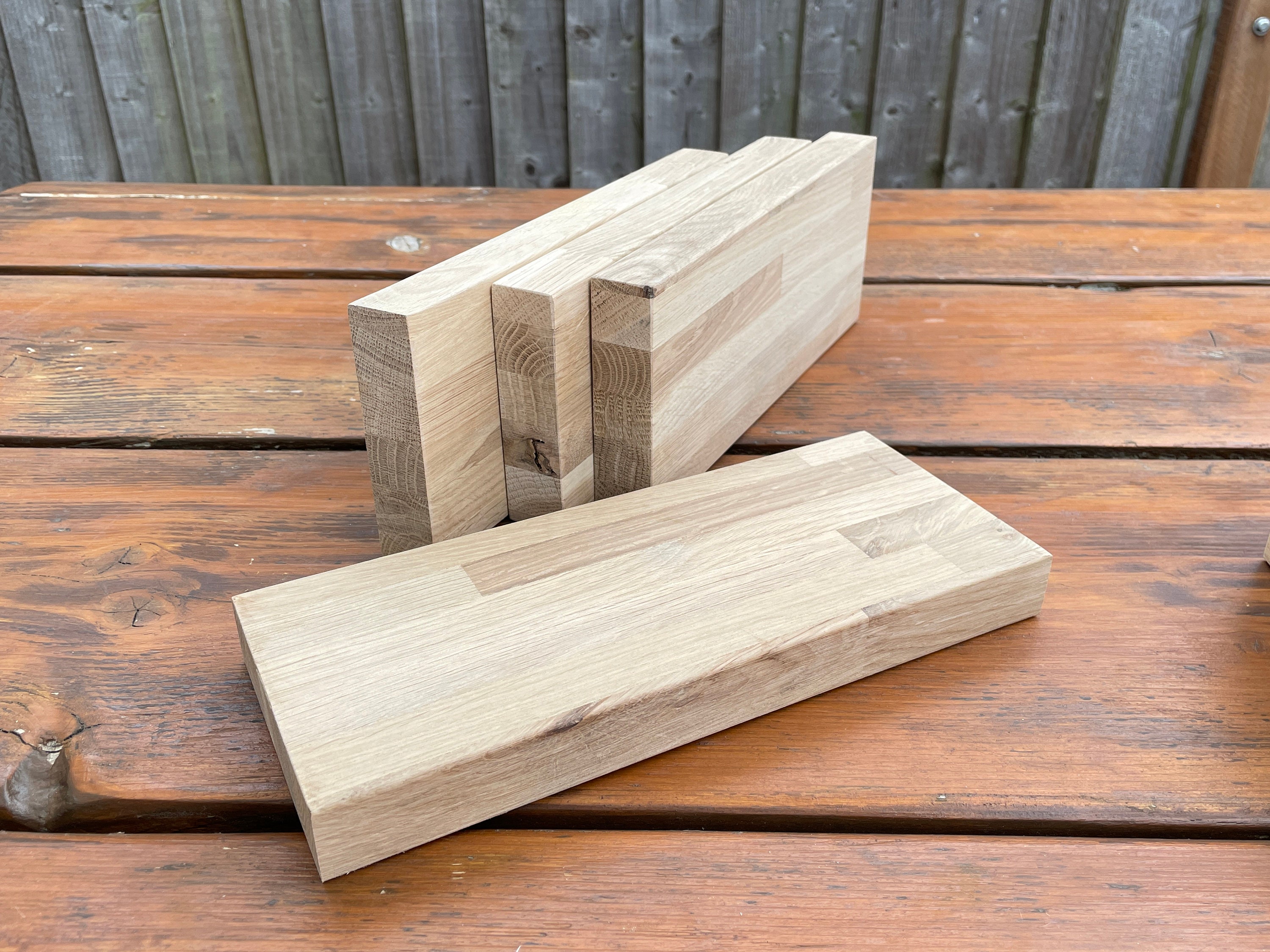 Solid Oak Blanks Oak Blanks Wooden Blanks Oak Butcher - Etsy