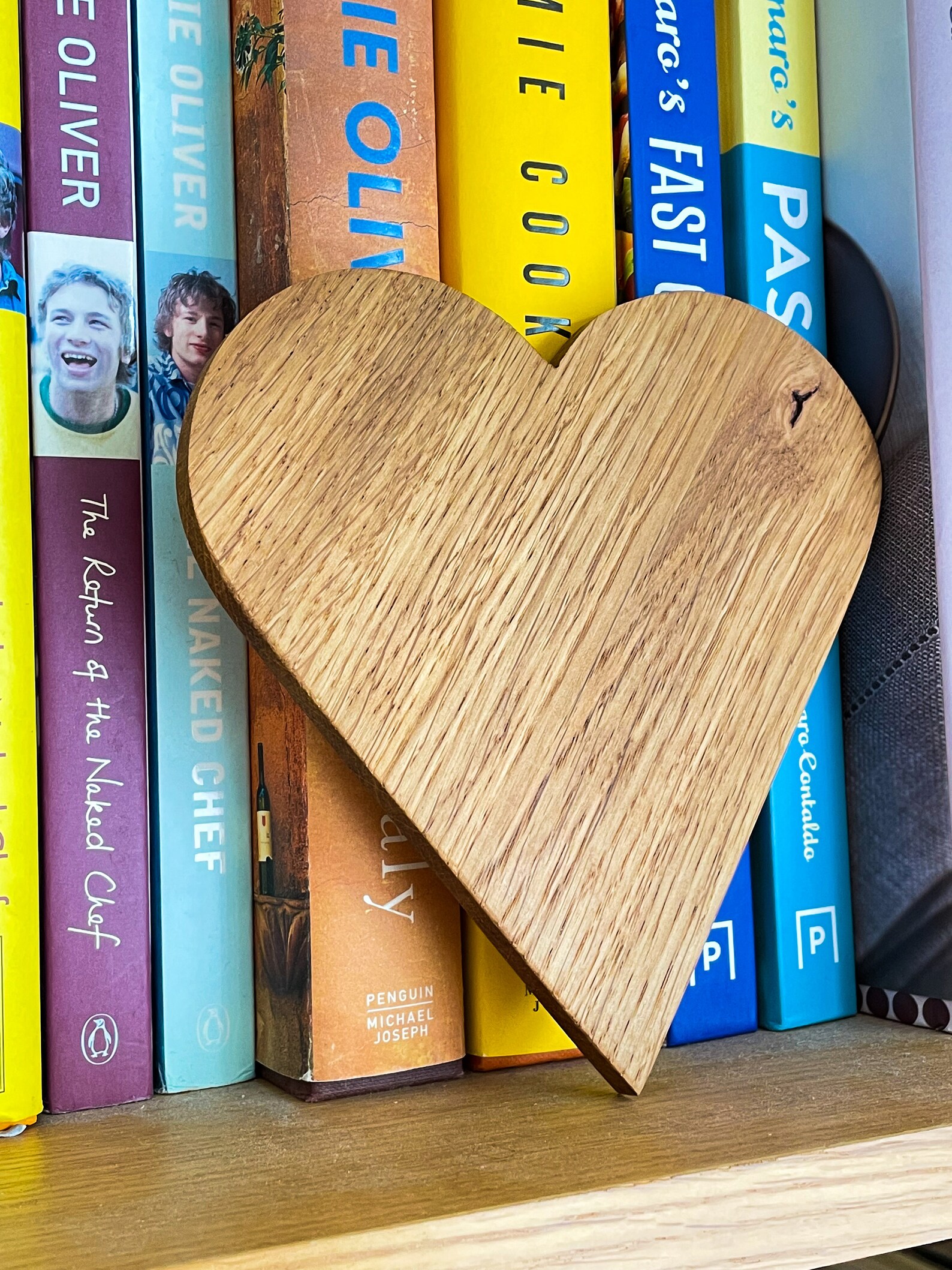 Oak Heart Solid Wood Heart Reclaimed Oak Heart Oak Heart | Etsy