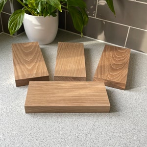 Solid Oak Blanks Crafting Blanks Hardwood Blanks Oak - Etsy