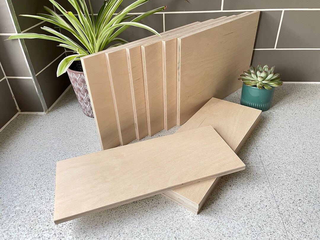 Birch Plywood Blanks, Hanging Sign Blanks, 9mm Plywood Shapes, Wood for ...
