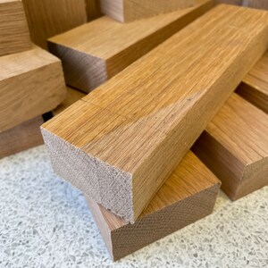 Hardwood Offcuts, Reclaimed Oak Blanks, Solid Wood Bundle, Blanks for ...