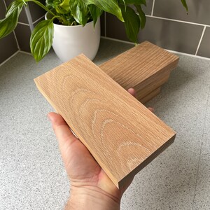 Solid Oak Blanks Crafting Blanks Hardwood Blanks Oak - Etsy