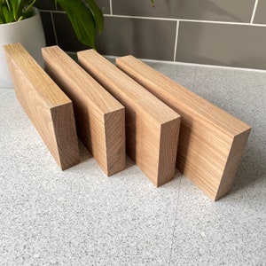 Solid Oak Blanks Crafting Blanks Hardwood Blanks Oak - Etsy