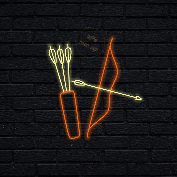 Green Arrow Bow - Etsy