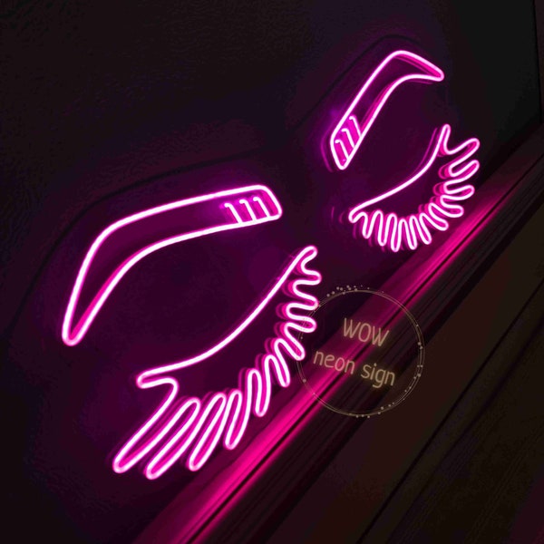 Eyelash Sign - Etsy