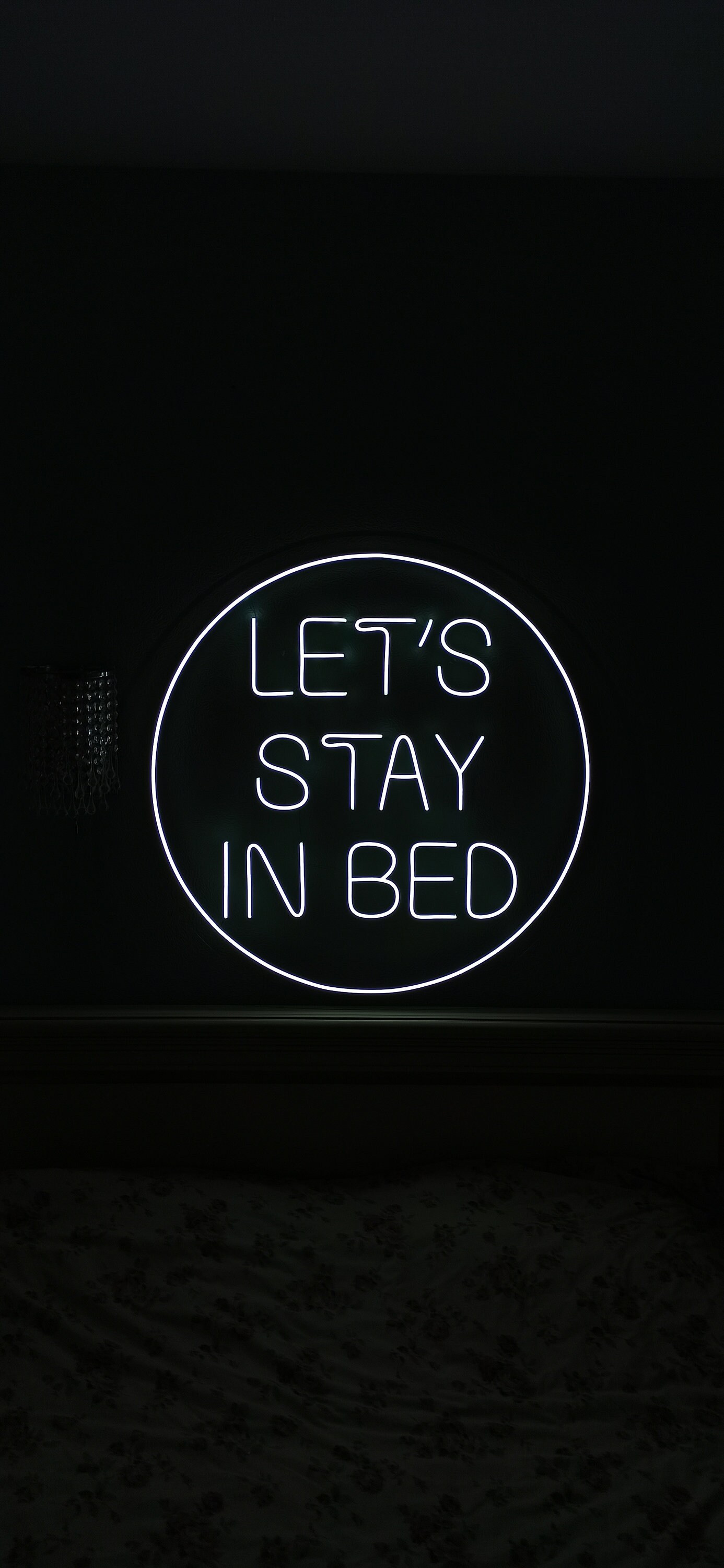 Lets Stay in Bed Neon Sign Lets Stay in Bed Led Light Sign - Etsy