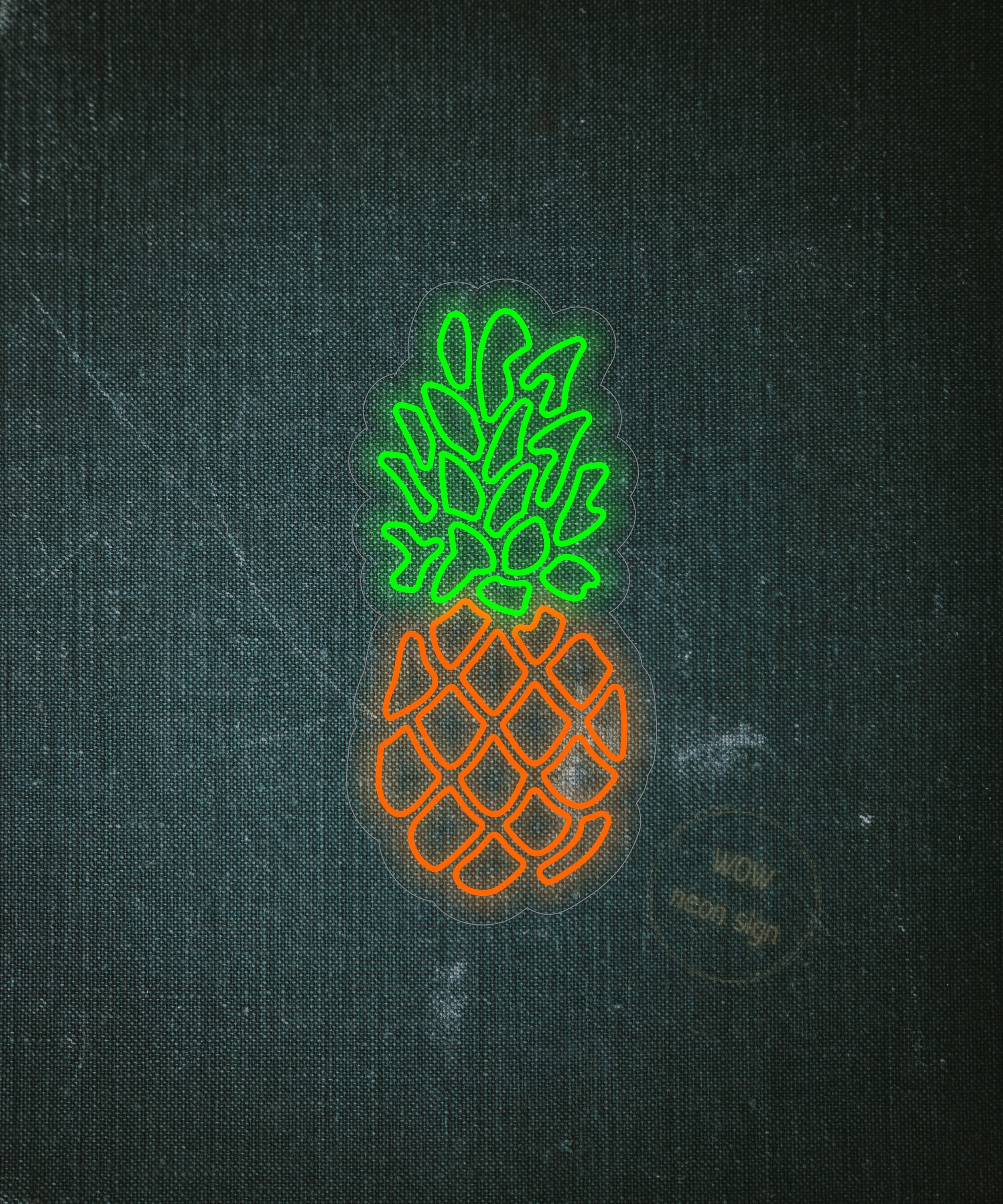 Pineapple Neon Sign, Hawaii Home Decor, LED Lamp - Etsy