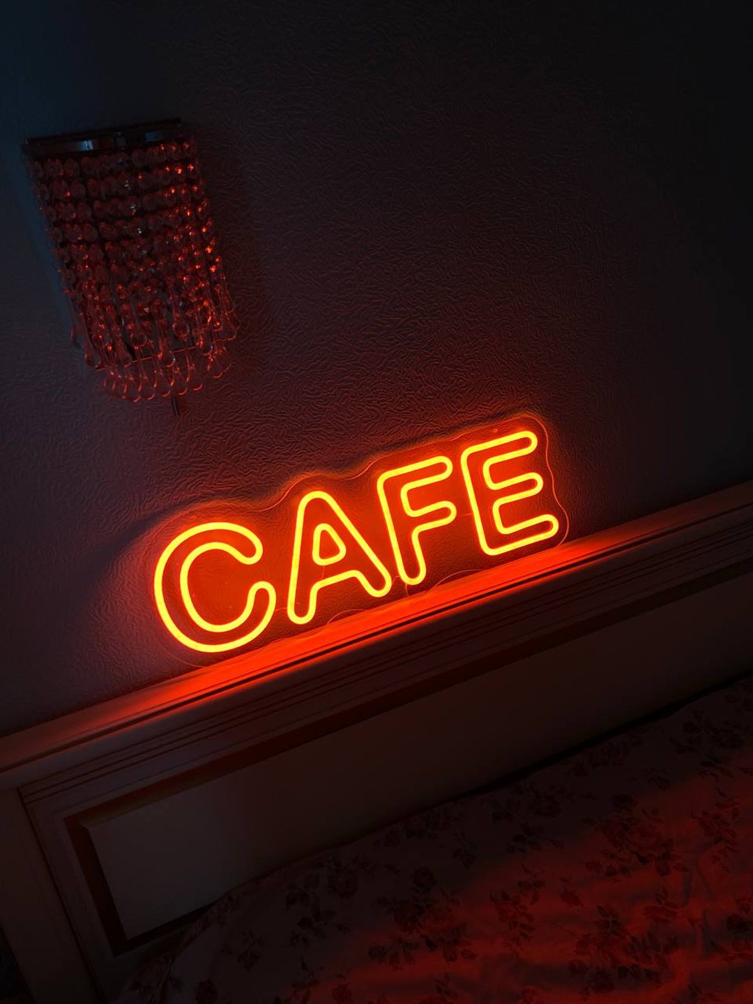 Cafe Neon Sign, Cafe Neon Led Light, Cafe Led Light Decor, Restaurant ...