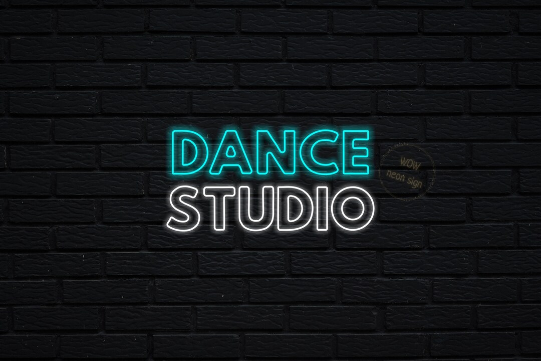 Dance Studio Led Neon Sign, Led Neon Sign for Dance Teacher, Led Neon ...
