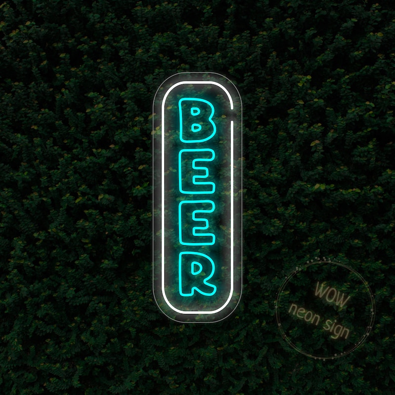 Neon Sign Beer - Etsy