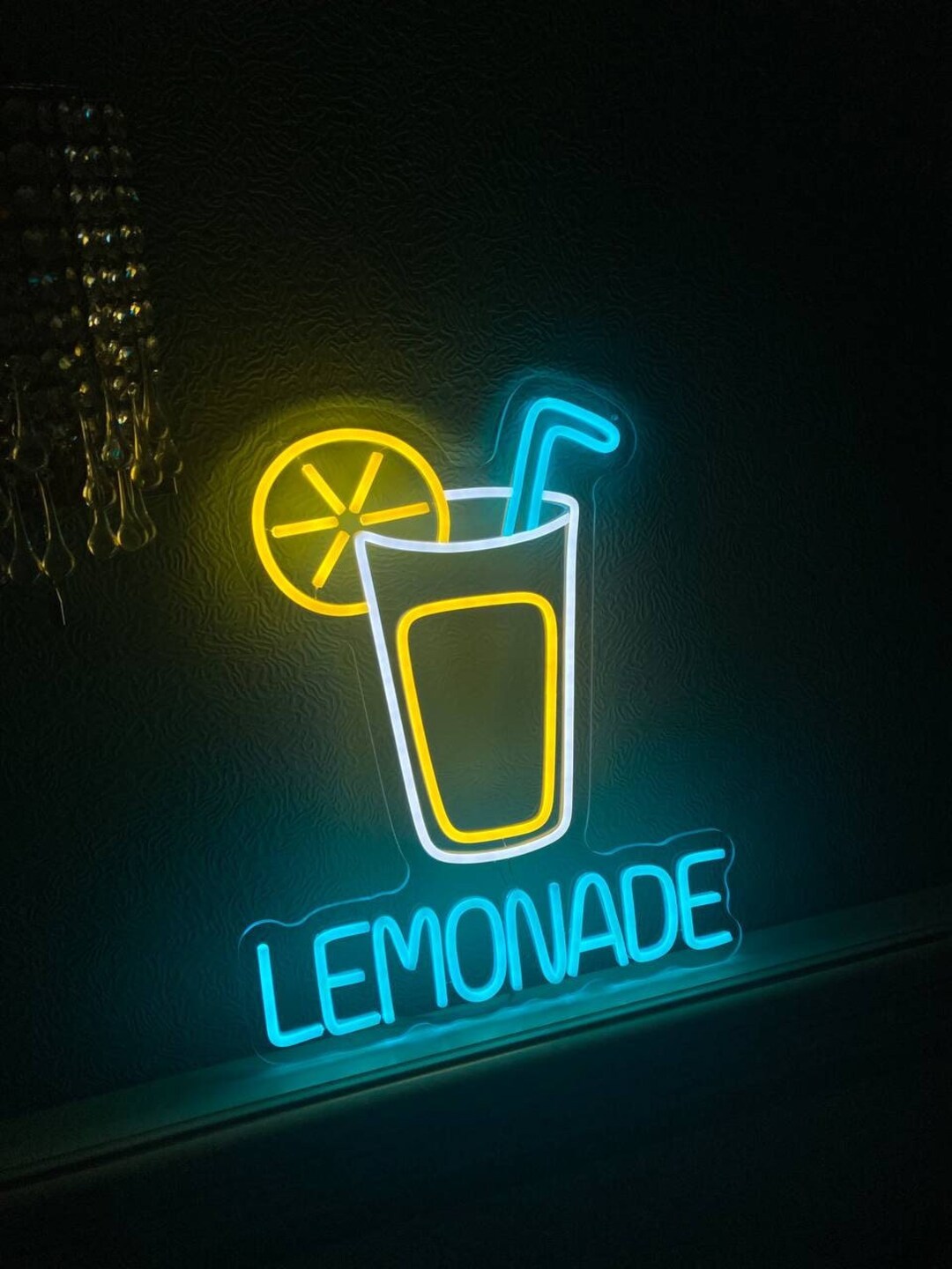 Lemonade Led Neon Sign, Lemonade Drink Neon Sign, Lemonade Drink ...