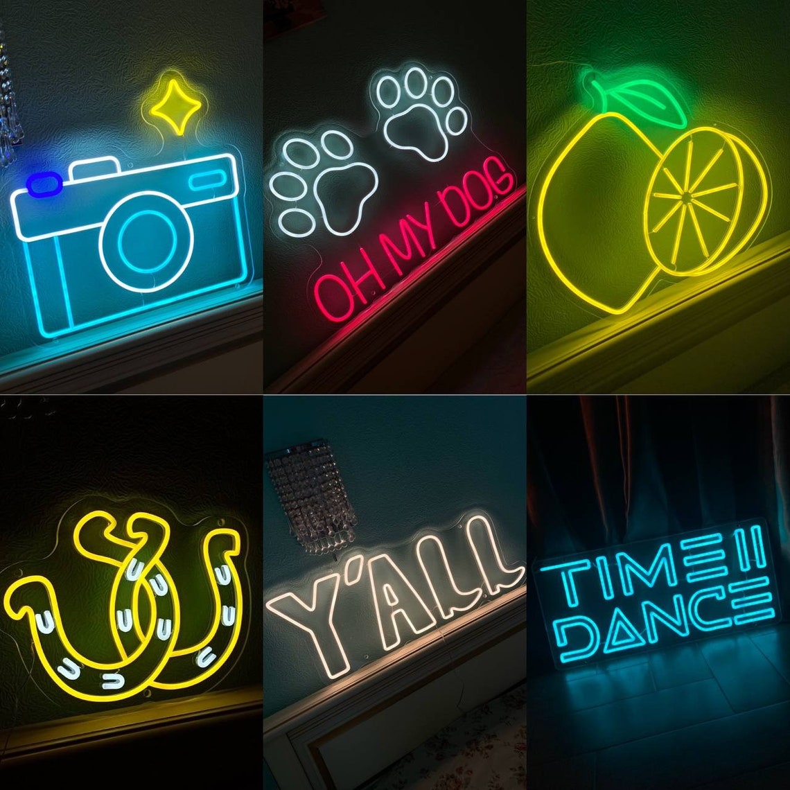 Jumping Trout Neon Sign, Seafood Restaurant Decor - Etsy