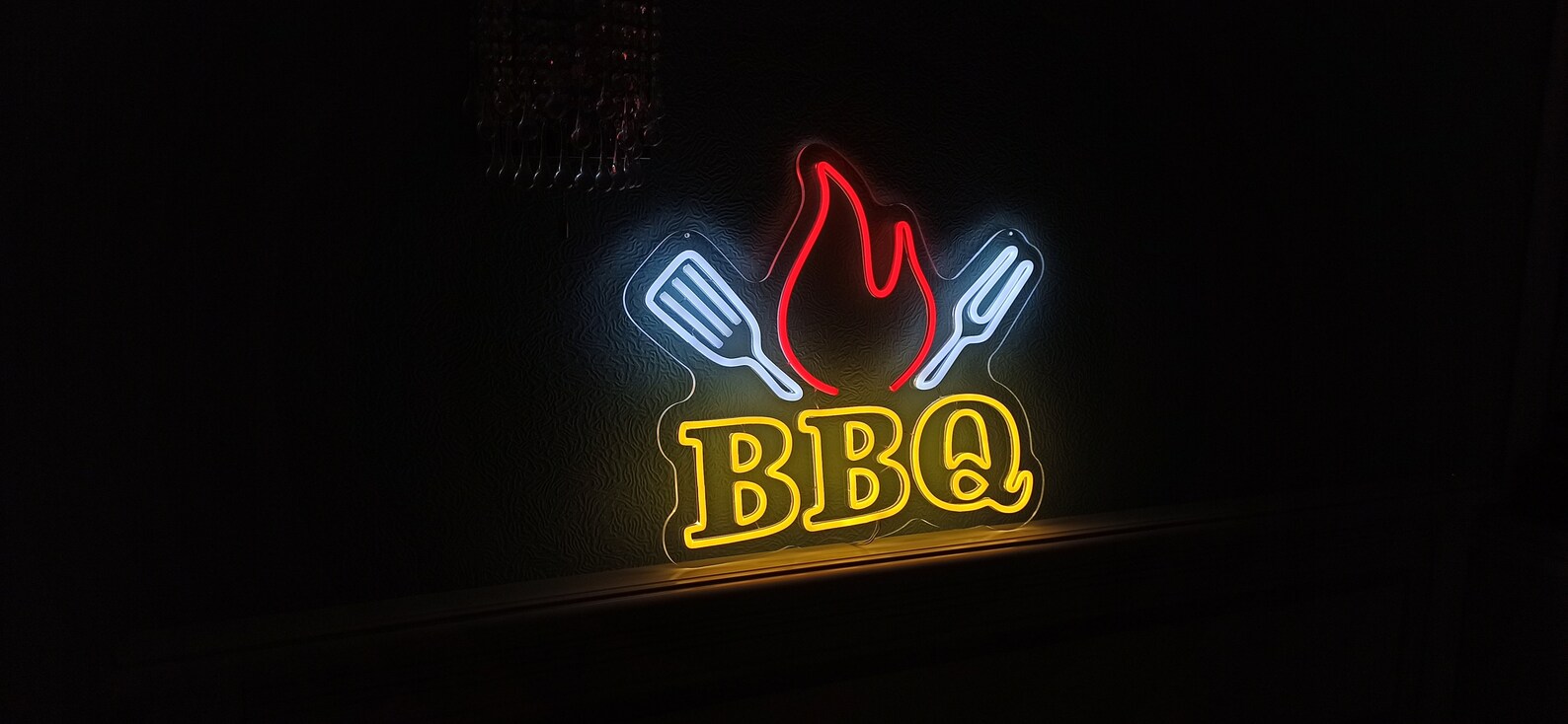 Barbecue Neon Sign Barbecue Led Sign BBQ Led Sign BBQ Neon - Etsy