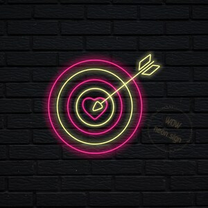 Darts Neon Sign, Darts Plastic Neon Sign, Custom Darts Neon Light ...