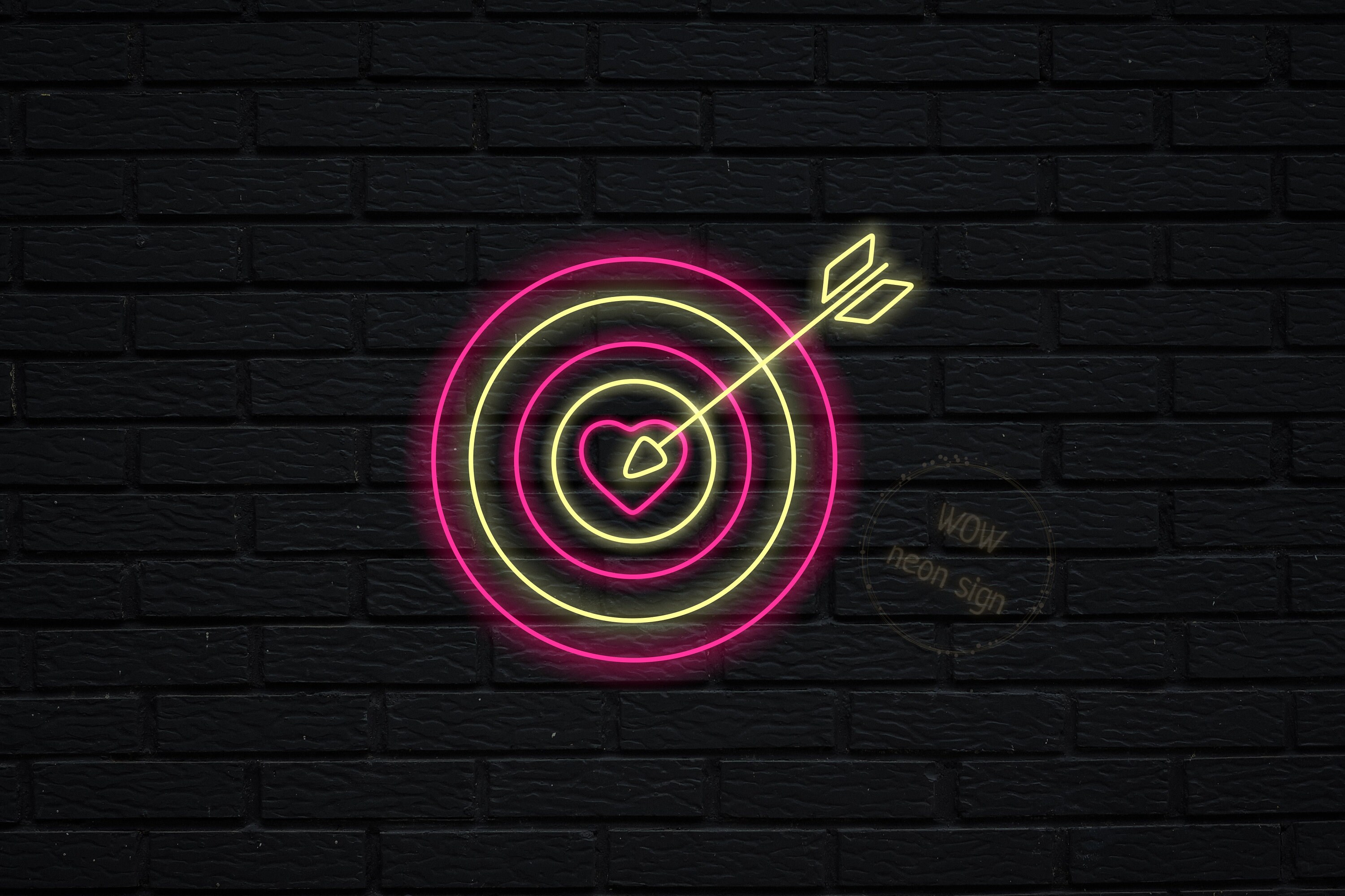 Darts Neon Sign Darts Plastic Neon Sign Custom Darts Neon - Etsy