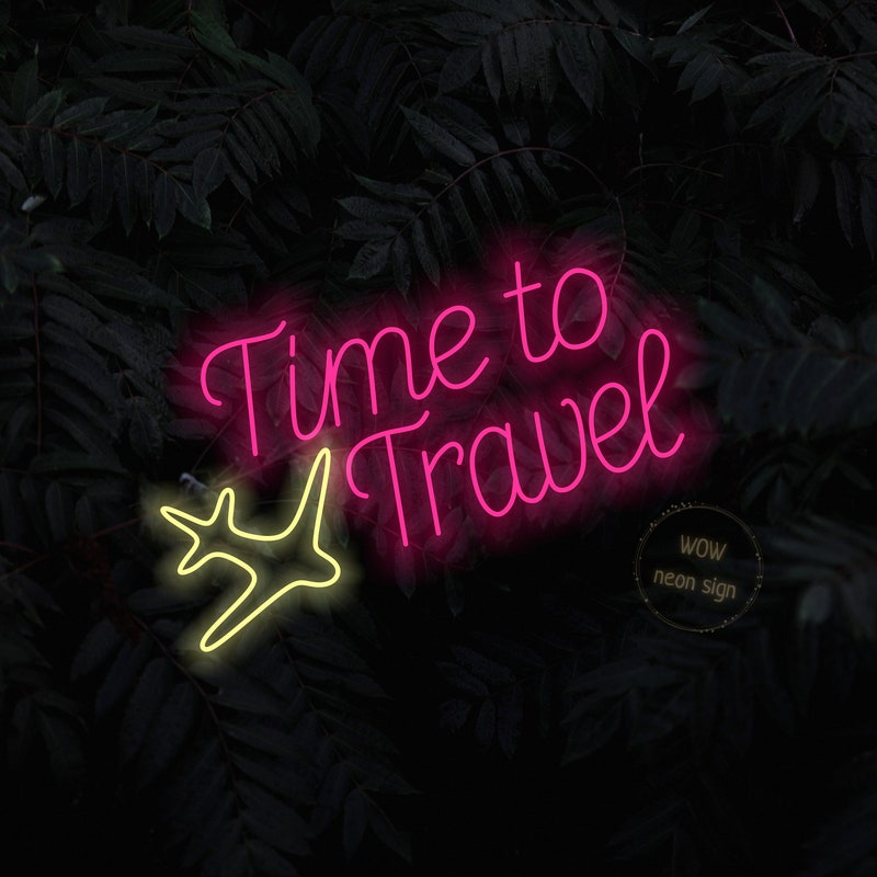 Adventure Time Neon Light - Etsy