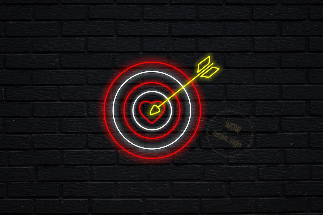 Darts Neon Sign, Darts Plastic Neon Sign, Custom Darts Neon Light ...