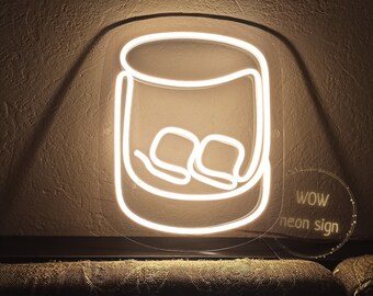 Whisky Bar Neon - Etsy