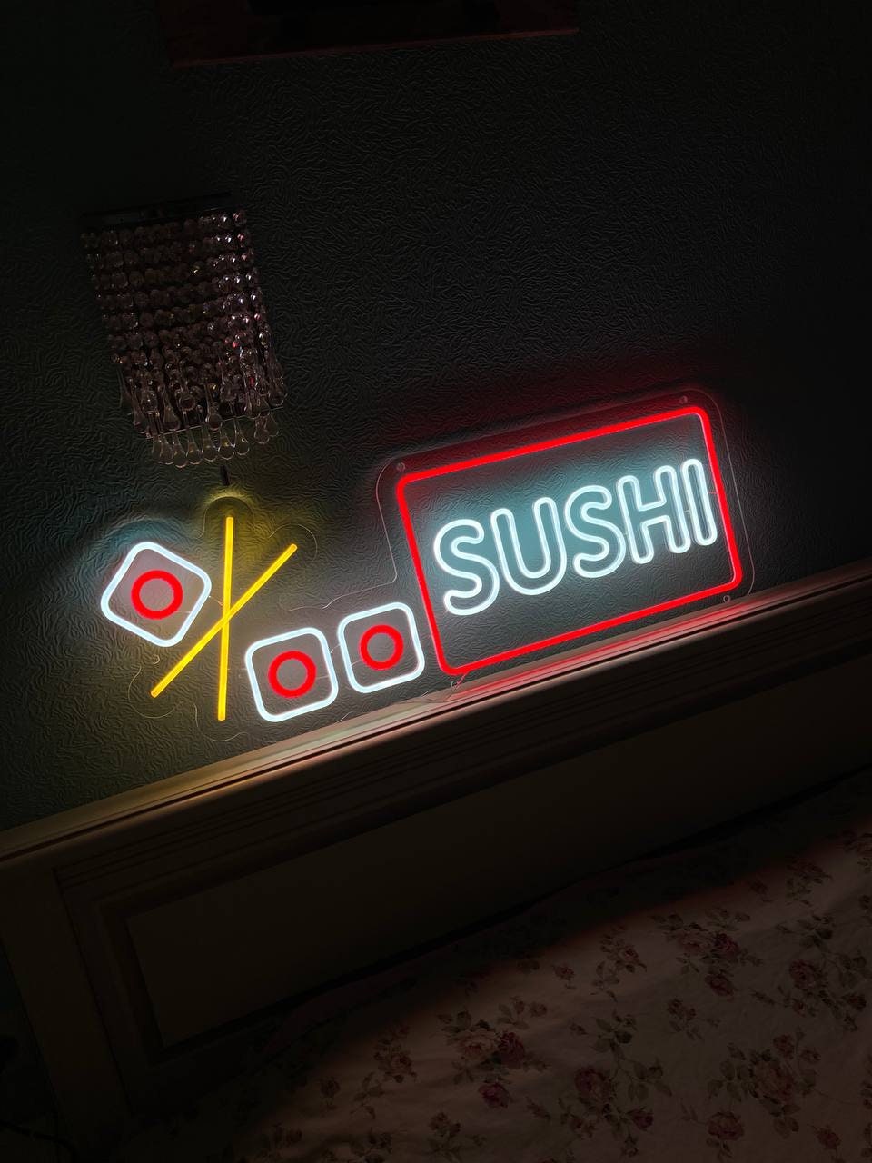 Sushi Neon Sign, Sushi Rolls LED Light - Etsy