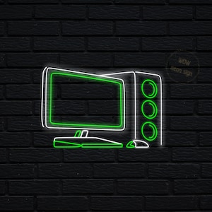 Computer Led Neon Sign, Laptop Neon Sign Light, Gaming Neon Sign Lamp ...