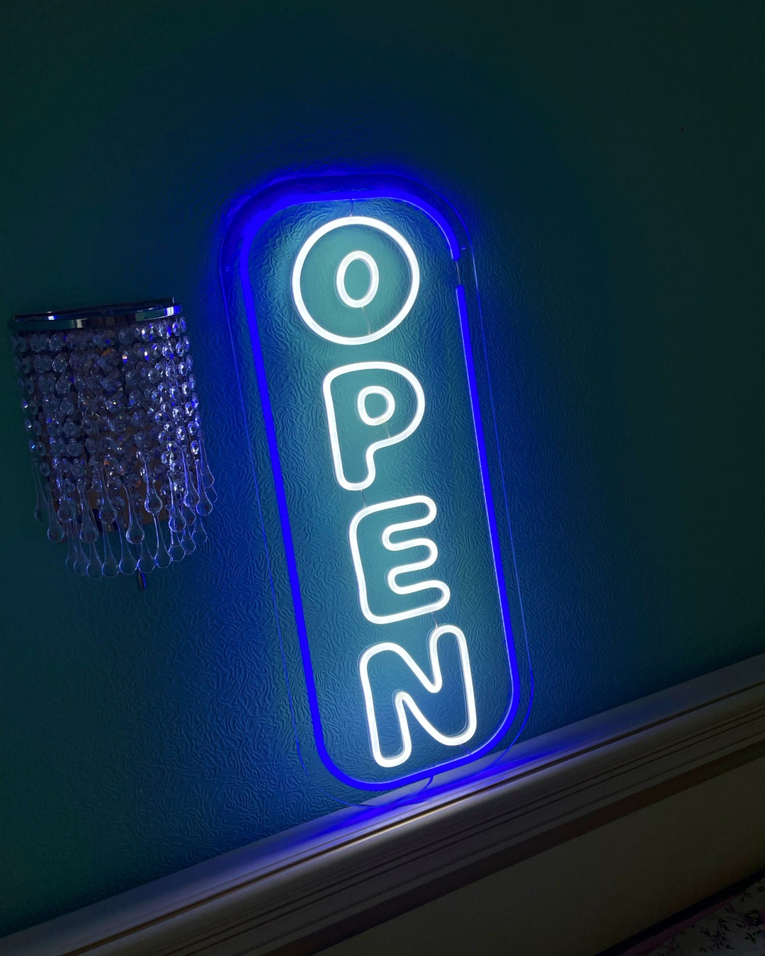 Open Neon Sign for Business, Window Open Neon Sign, Open Light up Sign ...