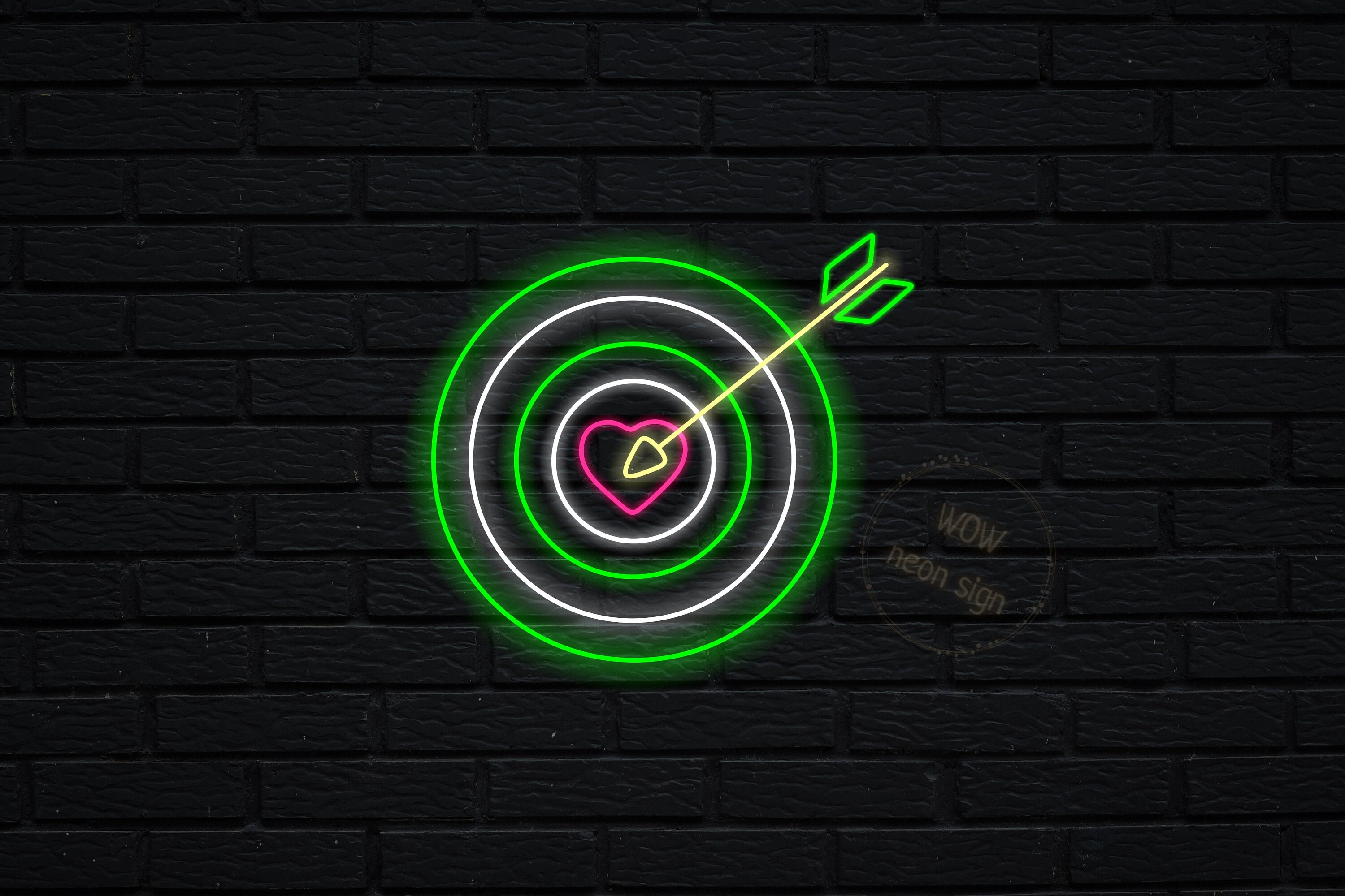 Darts Neon Sign Darts Plastic Neon Sign Custom Darts Neon - Etsy