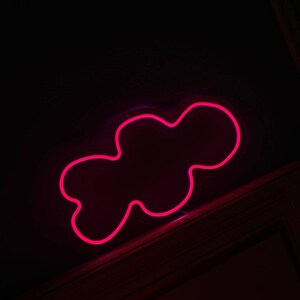 Cloud LED Neon Sign, Kids Room Decor - Etsy